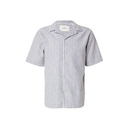 Les Deux Button Up Shirt male size M Blue / White