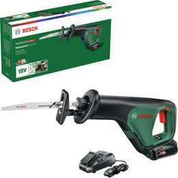 Bosch Home and Garden Akku-S&auml;bels&auml;ge "AdvancedRecip 18", gr&uuml;n, BOSCH HOME & GARDEN, S&auml;gemaschinen, inkl. Akku und Ladeger&auml;t