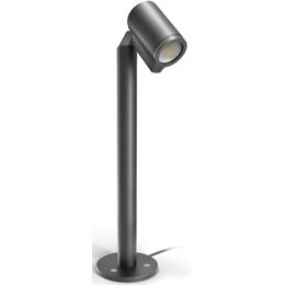 LED Gartenstrahler Steinel, B:14cm H:57,2cm T:22,6cm, schwarz, Leuchten, "Spot Way"