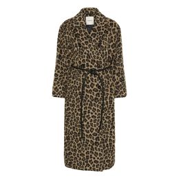 Soaked in Luxury Between-Seasons Coat 'Leony Mafalda' female size XXL Light brown
