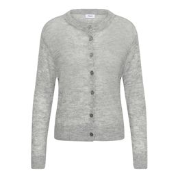 Saint Tropez Strickjacke 'Sabbara' Damen Gr&ouml;&szlig;e XXL graumeliert