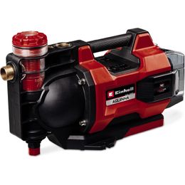 Akku-Gartenpumpe Einhell, B:20,5cm H:29,8cm L:51,6cm, rot, Pumpen, "AQUINNA 36/38 F LED AUTOMATIC", 3.800 l/h, Power X-Change, ohne Akku und Ladeger&auml;t