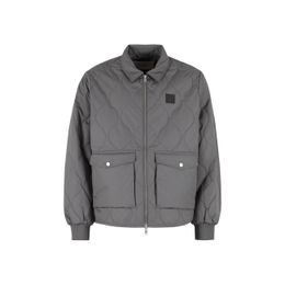 Replay Herren Outdoorjacke "Replay J&auml;ckchen", grau, Gr. S, unifarben, 75% Polyester, 25% Polyamid, Jacken