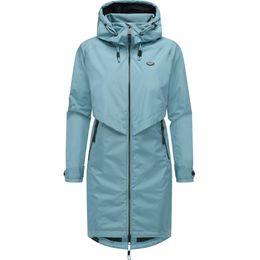 Ragwear Raincoat 'Frodik' female size M Green / Olive / Dark green