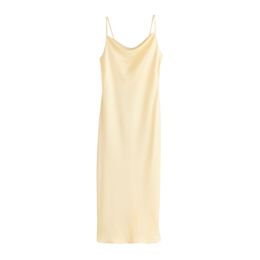 Next Kleid Damen Gr&ouml;&szlig;e 34 gelb Sommerkleid