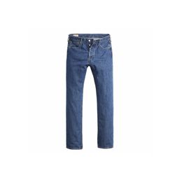 Levi's LEVI'S Herren Comfort-fit-Jeans "Jeans 501 Original 1er Pack", blau, Gr. 30, Obermaterial: 100% Baumwolle CO., Jeans