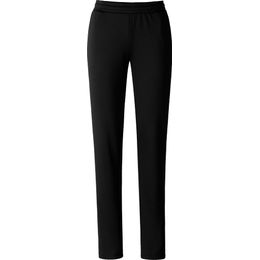 LPO Damen Jogginghose "Freizeithose Olivia", schwarz, Gr. 20, Jersey, 100% Polyester, Hosen, Weiches und elastisches Microfaser-Polyfleece