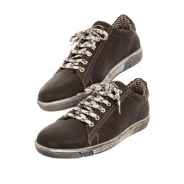 MADDOX COUNTRY COUNTRY MADDOX Herren Sneaker "Schuhe SIEGFRIED", Gr. 46, braun, Obermaterial: 100% Lederfaserstoff LEAFIBTEX., Schuhe