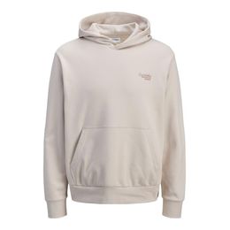 Jack & Jones Jack & Jones Kapuzenpullover in Moonbeam | Gr.: L