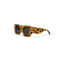 CHPO Sonnenbrille 'HONG KONG' Herren Gr&ouml;&szlig;e One Size karamell / dunkelbraun / schwarz