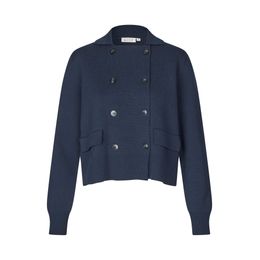 Masai Strickjacke 'MaLugine' Damen Gr&ouml;&szlig;e XXL blau