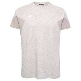 Hummel Performance Shirt 'Travel' male size XS Grey / White