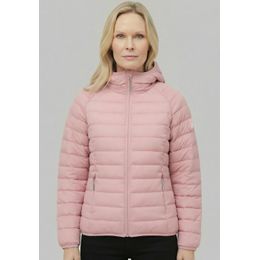 Derbe Damen Anorak "Lightby", rosa, Basic, Gr. 42, Obermaterial: 100% Polyester. F&uuml;llmaterial: 100% Polyester. Futter: 100% Polyester, Jacken,