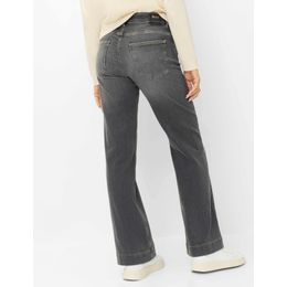 Brax Damen 5-Pocket-Jeans "Style MAINE"grau, Gr. 23, Denim/Jeans, 94% Baumwolle, 4% Polyester, 2% Elasthan, Jeans