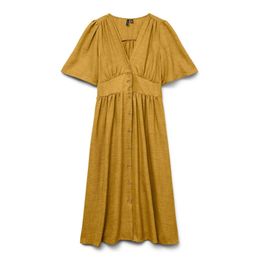V&eacute;ro Moda Vero Moda Kleid in Golden Spice | Gr.: L
