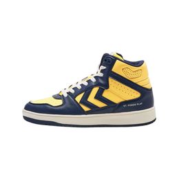 Hummel Schn&uuml;rsenkel Sneaker St. Power Erwachsene in YORK YELLOW/BLACK IRIS | Gr.: 40