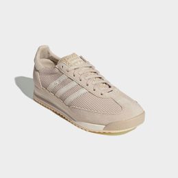 Herren Sneaker "SL 72 RS", adidas originals, Gr. 38, beige, Leder, Textil, Schuhe