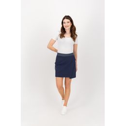 DEPROC Active Damen 2-in-1-Shorts "GRANBY V SKORT & Short Rock"navy, Gr. 42, Web, 92% Polyester. 8% Elasthan, Hosen, auch in Gro&szlig;en Gr&ouml;&szlig;en erh&auml;ltlich