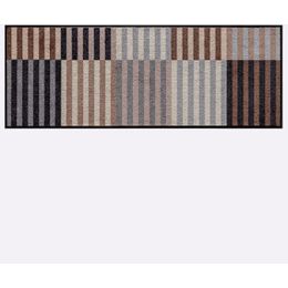 Fu&szlig;matte HEINE HOME, B:30cm H:7mm L:70cm, braun, Kunstfaser, Polyamid, Flur, Teppiche