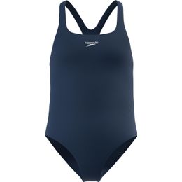 Speedo M&auml;dchen Badeanzug "Badeanzug Stanny Speedo f&uuml;r M&auml;dchen", blau, Gr. 116, Obermaterial: 100% Polyester. Futter: 100% Polyester, Badeanz&uuml;ge, f&uuml;r