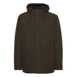 North Bend Herren Langmantel "Parka NBMalik M W-PRO 10.000 mit wasserdichter Beschichtung", schwarz, Gr. M, Obermaterial: 100% Polyester PES., Jacken