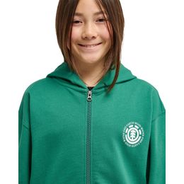 Element Jungen Hoodie "Seal BP", gr&uuml;n, Gr. 16, Obermaterial: 70% Baumwolle, 30% Baumwolle., Sweatshirts