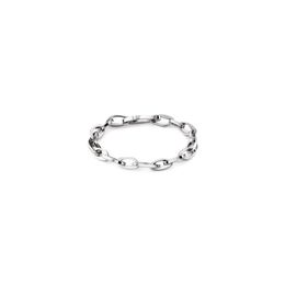 Calvin Klein Damen Gliederarmband "HARMONIOUS CONNECTION", 17cm, Edelstahl, silber, Edelstahl, Armb&auml;nder