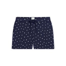 Schiesser Damen Pyjamahose "Mix + Relax", Gr. 48904, multicolor 1, Single Jersey, Obermaterial: 95% Baumwolle, 5% Elasthan, Hosen, Cotton-Mix,