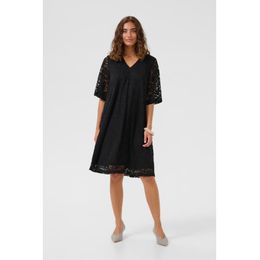 Culture Kleid CUkala Relaxed fit in Black | Gr.: S