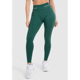 Smilodox Leggings Scrunch Azura in Gr&uuml;n | Gr.: M