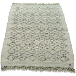 Badematte Tom Tailor HOME, H:6mm, gr&uuml;n, Baumwolle, Badematten, "Vintage Wash, Badvorleger, Badezimmer Teppich", Badteppich, Uni Farben, Rauten