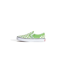 Vans Slip On 'Classic' Jungen Gr&ouml;&szlig;e 28 apfel / wei&szlig;