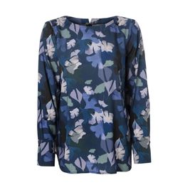 TATUUM Bluse /'Velti 1' Damen Gr&ouml;&szlig;e L aubergine / lavendel