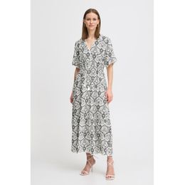 b. young Kleid BYHALBA Regular fit in Black Mix | Gr.: 40