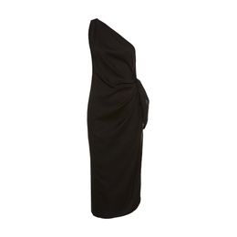 LSCN BY LASCANA One-Shoulder-Kleid in schwarz | Gr.: 36