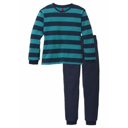 AUTHENTIC LE JOGGER Pyjama in petrol-navy | Gr.: 122/128