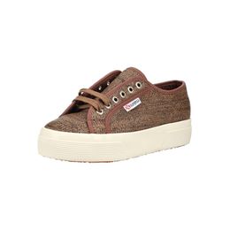 Superga Sneaker in Braun | Gr.: 42