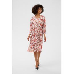 Culture Kleid CUjenna Feminine in Red Floral | Gr.: L