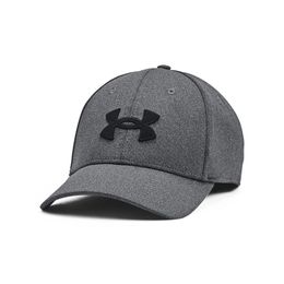 Under Armour Herren Baseball Cap "MEN'S UA BLITZING", schwarz, Gr. S, Kunstfaser, Caps, mit HeatGear-Schwei&szlig;band, feuchtigkeitsableitend, leichtes
