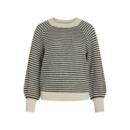 Vila Sweater 'Sofina' female size XS Light beige / Black