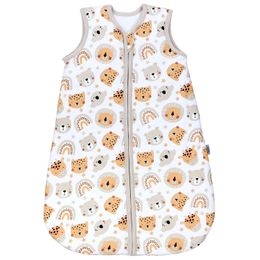 TUPTAM Babyschlafsack "Kugelschlafsack Baby Ganzjahres Schlafsack &Auml;rmellos Wattiert", L: 62cm, bunt, Schlafs&auml;cke
