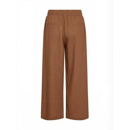 soyaconcept Damen Chinohose "Soya Concept Trouser SC-INA", braun, Gr. M, Obermaterial: 55% Leinen, 45% Viskose, Hosen