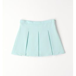 IDO M&auml;dchen Minirock "BABY GIRL SKIRT", blau, Gr. 104, 88% Polyester, 12% Elasthan, R&ouml;cke
