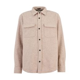 Dstrezzed Button Up Shirt 'Ulrik' male size S mottled beige