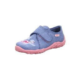 Superfit Geschlossener Hausschuh BONNY in Blau | Gr.: 30