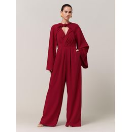 S&aacute;vel Jumpsuit 'Alexa' female size XL Carmine red