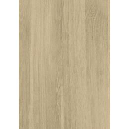 Esstisch OMG DESIGN, B:240cm H:77cm T:100cmfresh oak, schwarz, fresh oak, Tische, "Formula", Hochwertige Melamin-Tischplatte mit Metallgestell