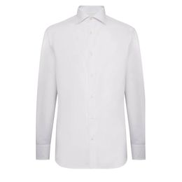 Boggi Milano Button Up Shirt male size XL/XXL White