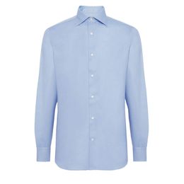 Boggi Milano Button Up Shirt male size XXXL/4XL Light blue