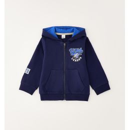 IDO Jungen Sweatshirt "BABY BOY SWEATER", blau, Gr. 74, 100% Baumwolle, Sweatshirts